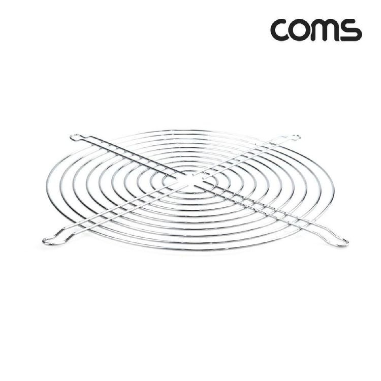 Coms 쿨러 그릴 쿨링팬 먼지유입 방지 190mm 홈플러스 택배배송