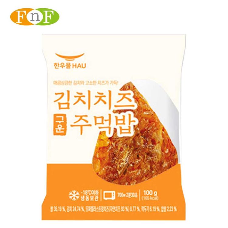 후레쉬 냉동볶음밥 다이어트 즉석밥 김치치즈구운주먹밥 100g X10봉 홈플러스 택배배송
