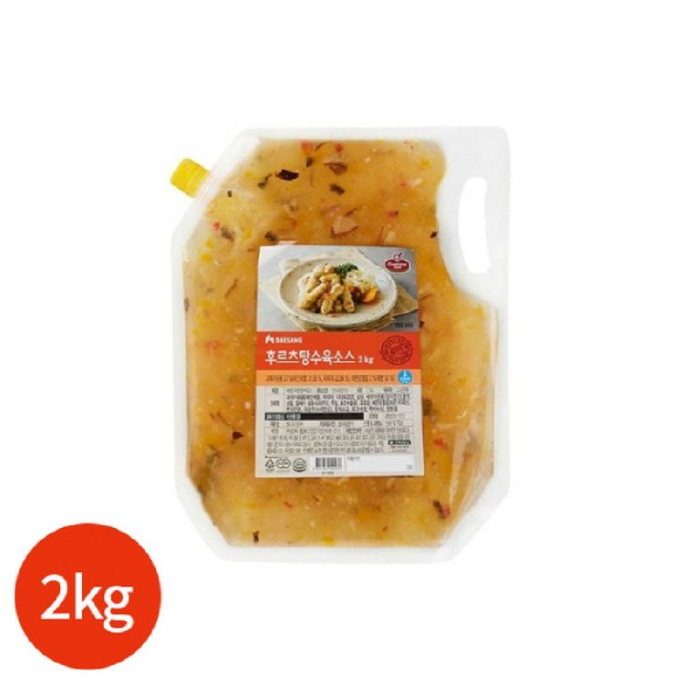 대상 쉐프원 후르츠 탕수육 소스 2kg 홈플러스 택배배송