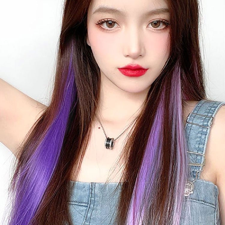 언니네 가발 포인트 브릿지 헤어피스퍼플 홈플러스 택배배송