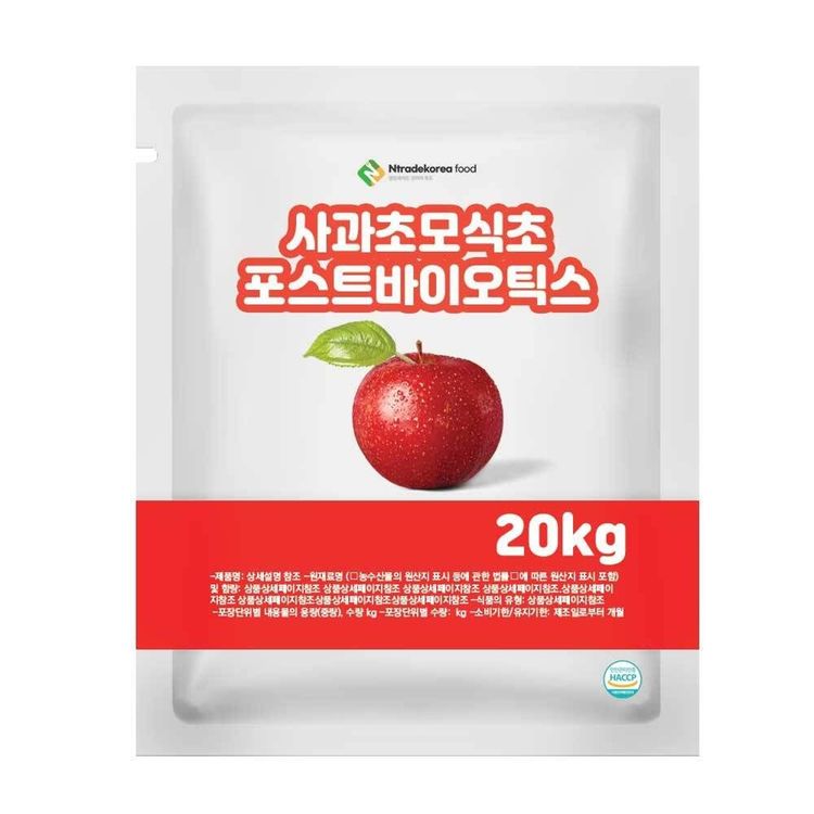 사과초모식초포스트바이오틱스 20kg 홈플러스 택배배송