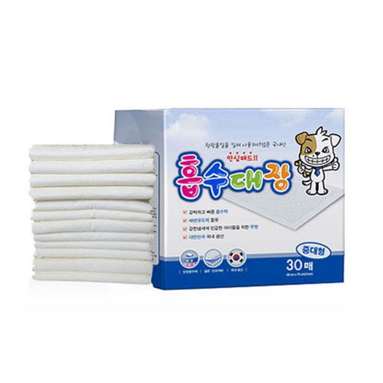 바보사랑 흡수대장 중대형패드 30매 홈플러스 택배배송