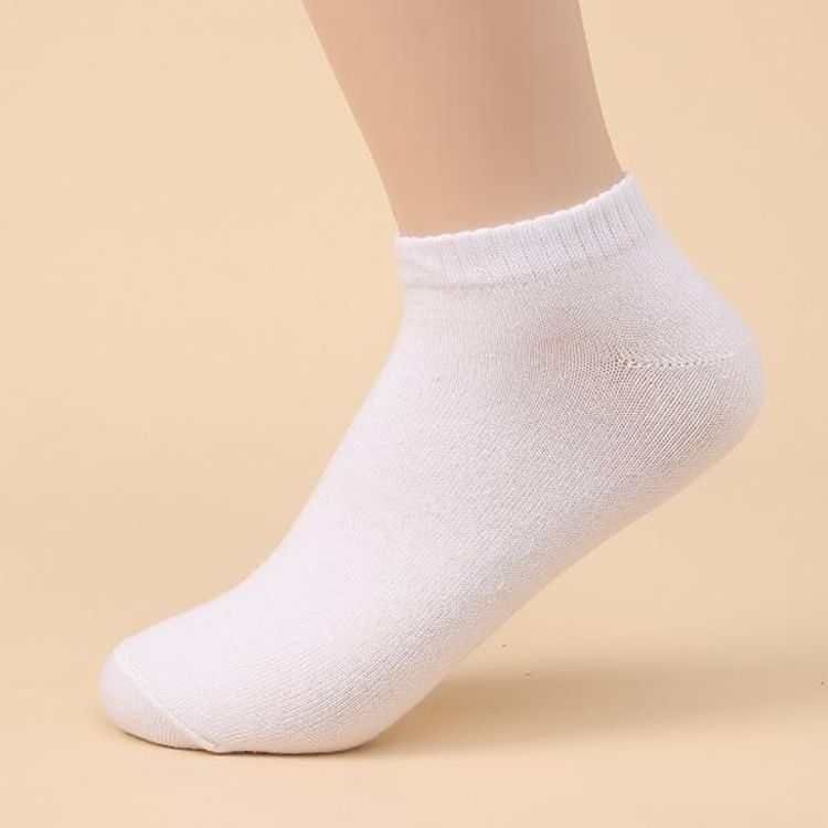 베이직 남성 스니커즈 5켤레세트화이트 홈플러스 택배배송