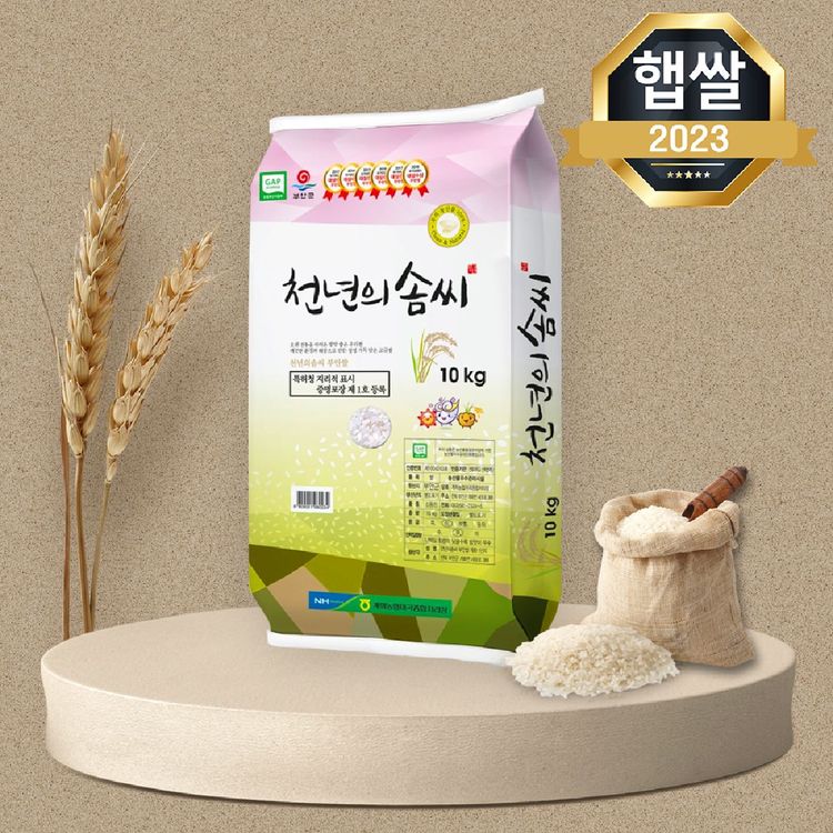 푸드앤픽 천년의솜씨 신동진 쌀10kg 밥맛좋은 햅쌀 홈플러스 택배배송