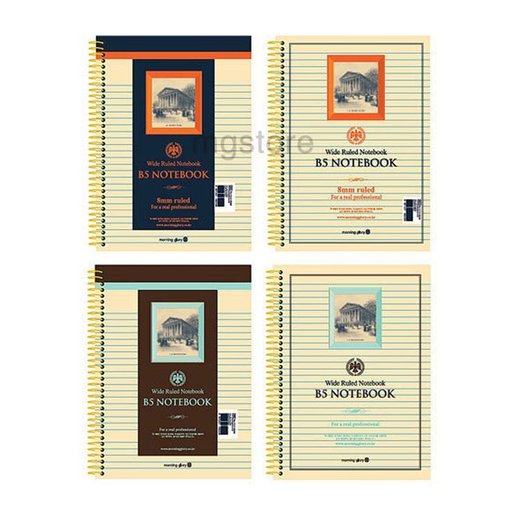 아카데미 원링 노트 16절 좌철 X4개 스프링 학생 공책 홈플러스 택배배송