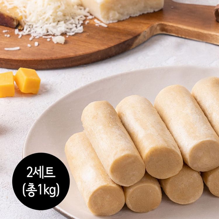 오복떡본가 트리플치즈 현미가래떡 500g 2세트총1kg 국내산현미 영양가득 맛있는떡 홈플러스 택배배송