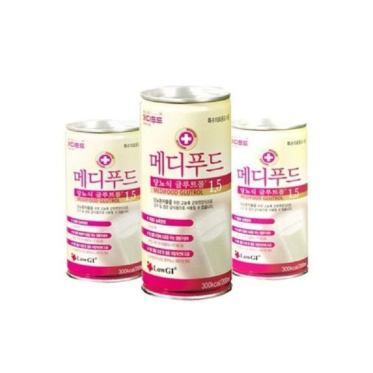메디푸드 음료 당뇨식 글루트롤 15 200mlx30캔 홈플러스 택배배송