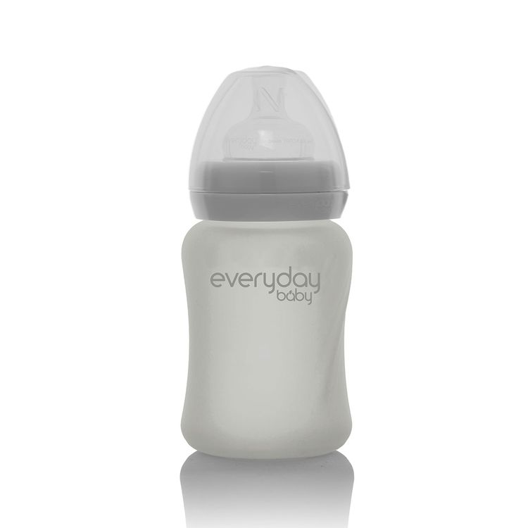에브리데이베이비 New 파스텔 유리젖병 150ml 그레이 홈플러스 택배배송