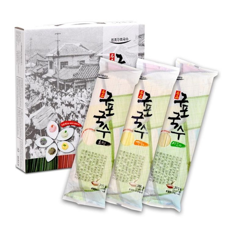 구포국수 3p 소면강황시금치 홈플러스 택배배송