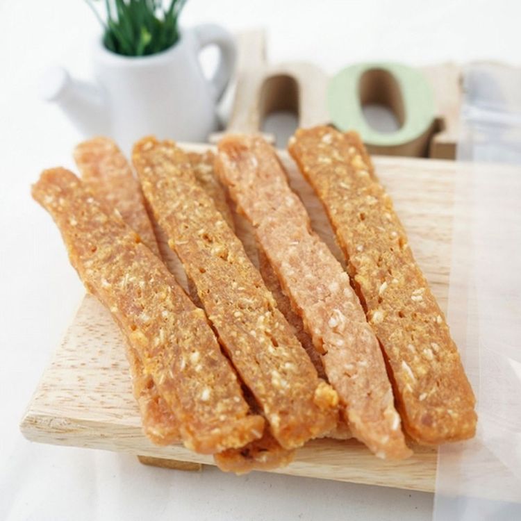 제이터치 강아지 연어패티 수제 간식 50g 반려견 피부 피모 스낵 홈플러스 택배배송