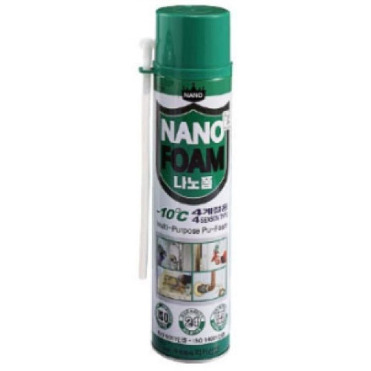 폴리우레탄폼s 15 Ea 750ml 나노폼 스트로우 홈플러스 택배배송