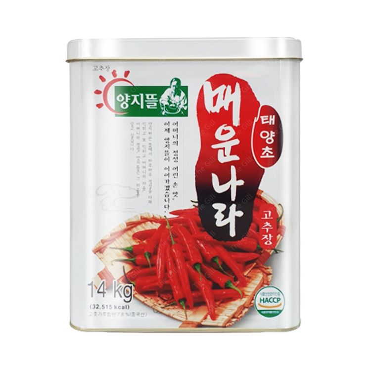 신선하이 식자재 양지뜰 매운나라고추장 14kg 홈플러스 택배배송