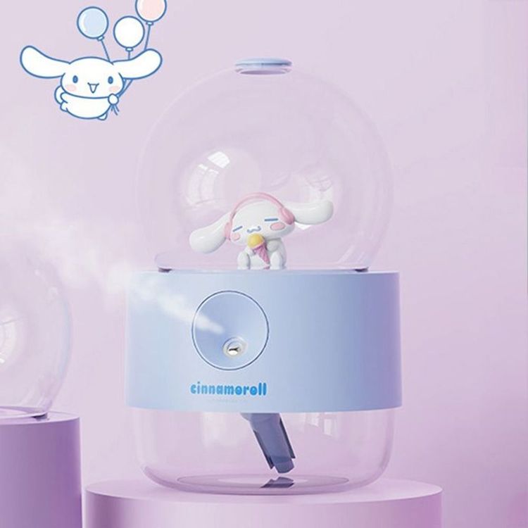 산리오 크리스탈볼 무선 가습기 시나모롤 1p 무드등 홈플러스 택배배송