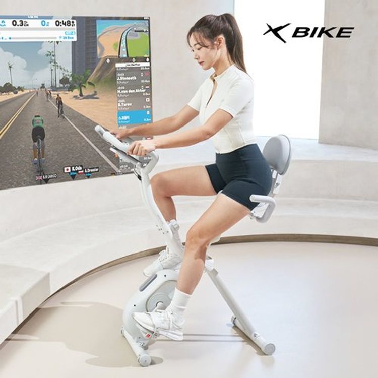 숀리 엑스바이크 E3 메타 즈위프트 실내 자전거 게임 가정용 접이식 헬스 사이클 홈플러스 택배배송