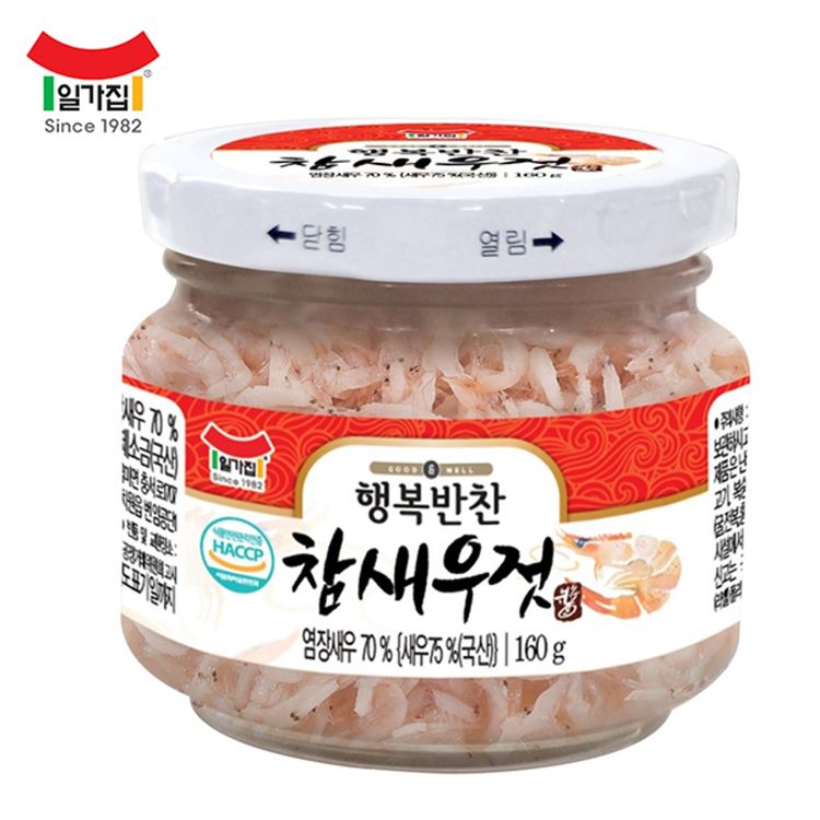푸른들마켓 일가집 참새우젓 160g 홈플러스 택배배송