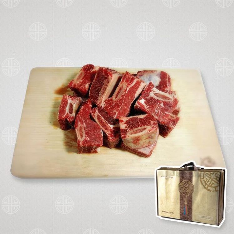 실속 삼삼한 호주산 La찜갈비 선물세트 1kg3팩 총 3kg 홈플러스 택배배송
