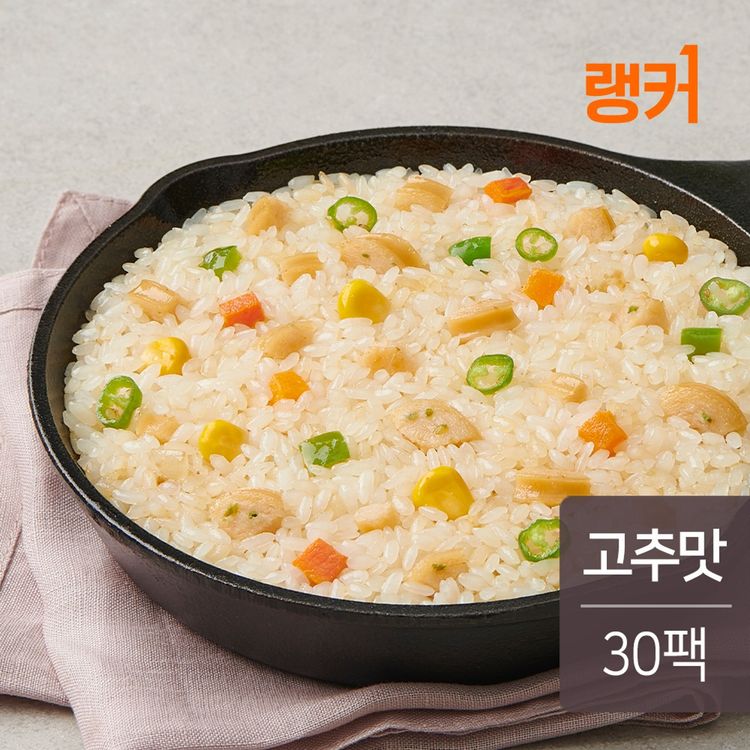 랭커 닭가슴살 쏘야볶음밥 고추맛 200g 30팩 홈플러스 택배배송