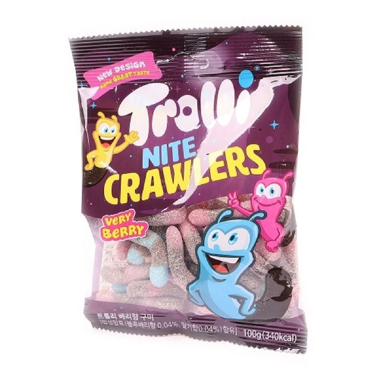 트롤리 베리향 구미젤리 100g 1박스 12개입 홈플러스 택배배송