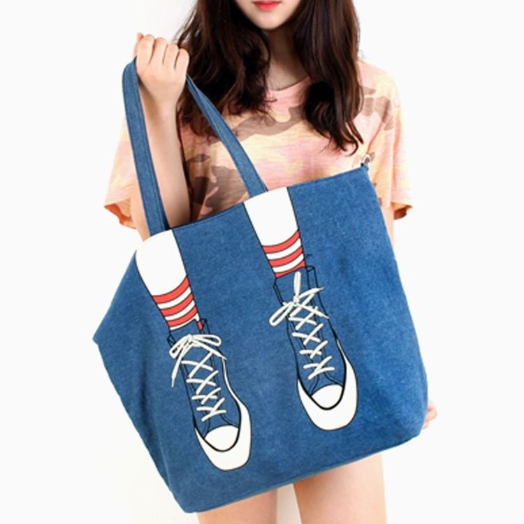 편한 수납 크로스 숄더백 캐주얼 에코백 선물 코디 홈플러스 택배배송