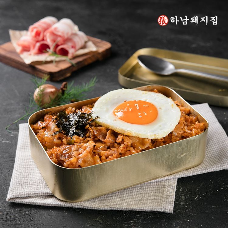 하남돼지집 묵은지 대패 삼겹볶음밥 460g 홈플러스 택배배송