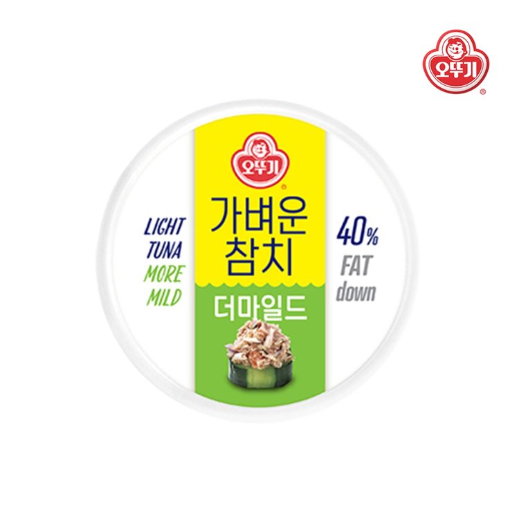 오뚜기 가벼운참치 더마일드 135g 10개 홈플러스 택배배송