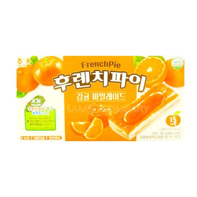 후렌치파이 감귤 마멀레이드 1개 홈플러스 택배배송