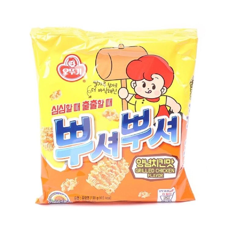 오뚜기 뿌셔뿌셔 양념치킨맛 90g 1박스 24개입 홈플러스 판매자택배