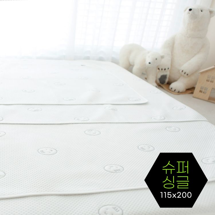 아이차유 국내제작 듀라론 이불 냉랑이 쿨패드 냉랑슈퍼싱글패드 115x200 홈플러스 판매자택배