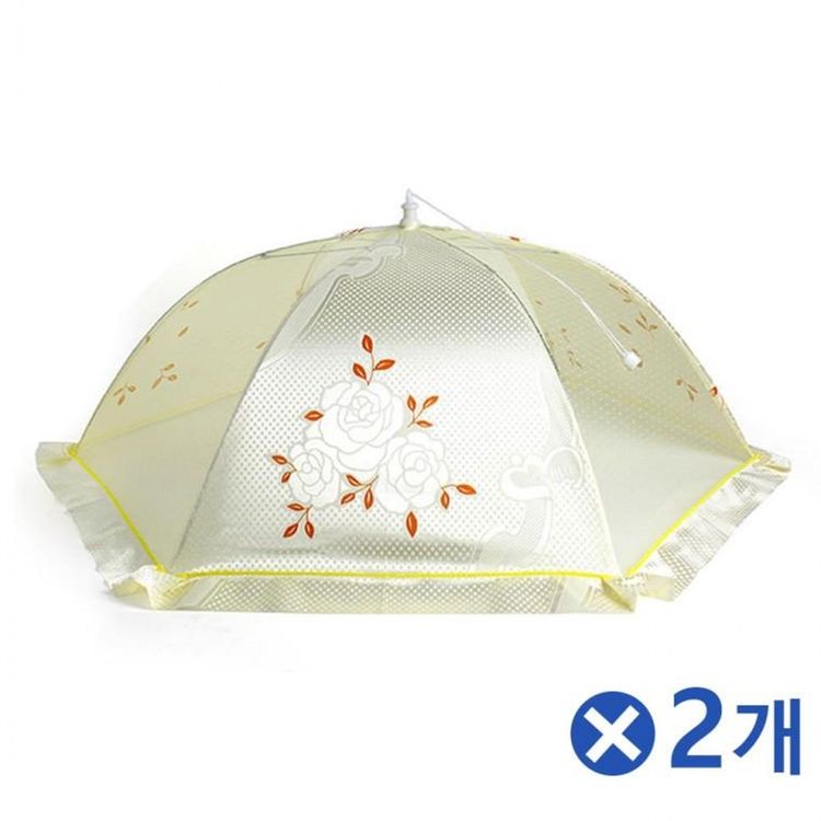 고급스러운 원터치 밥상보 랜덤발송x2개 음식뚜껑 홈플러스 택배배송