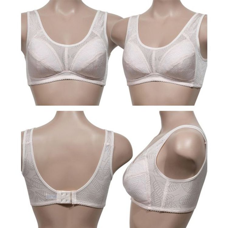 비비안레이온 노와이어 나뭇잎패턴 풀컵 A컵 브라 홈플러스 택배배송