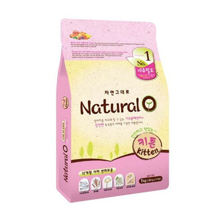 고양이유기농사료 고양이 유기농 키튼 1kg 반려묘 자묘용 건식 사료 홈플러스 택배배송