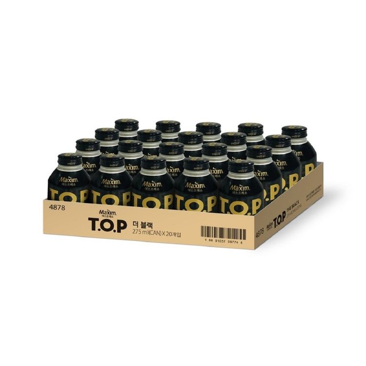 동서 맥심 TOP 더블랙 275ML (20입박스) | 홈플러스