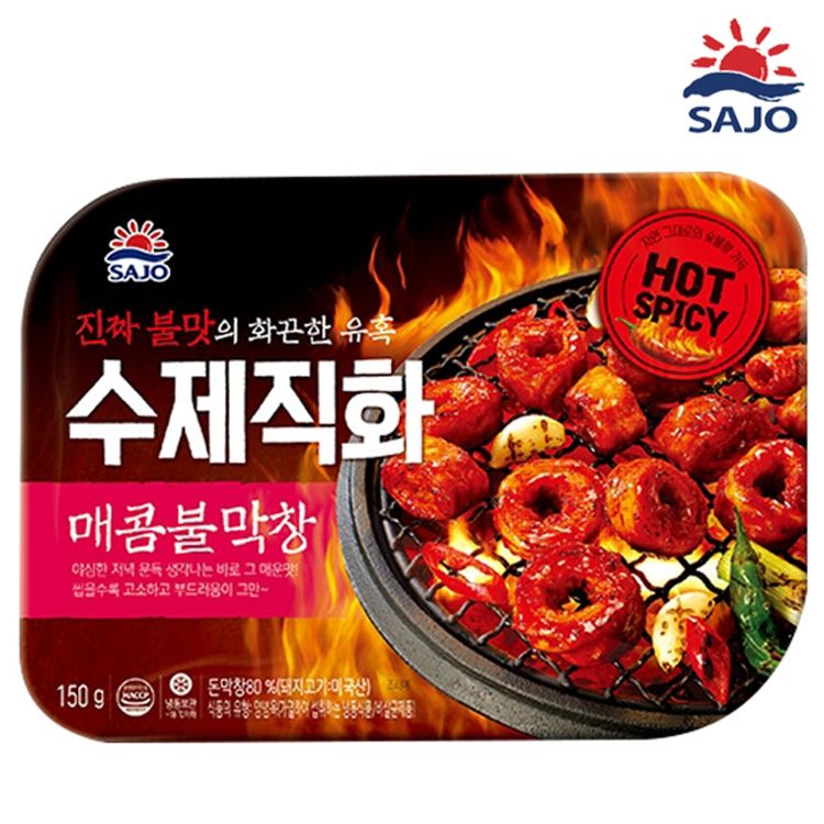 푸른들마켓 사조 직화매콤불막창150g 홈플러스 택배배송