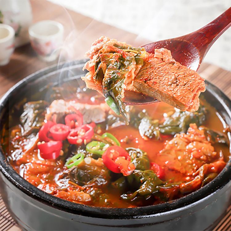 엄마생각 가마솥 얼큰소고기국밥 3팩 홈플러스 택배배송