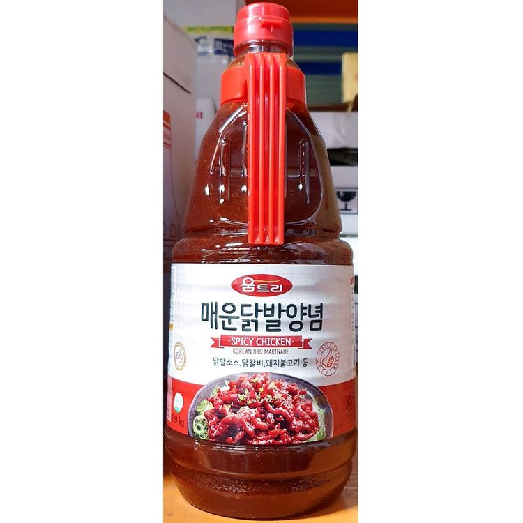 움트리 매운 닭발 양념 움트리 19kg X6개 매운맛 소스 양념 홈플러스 택배배송