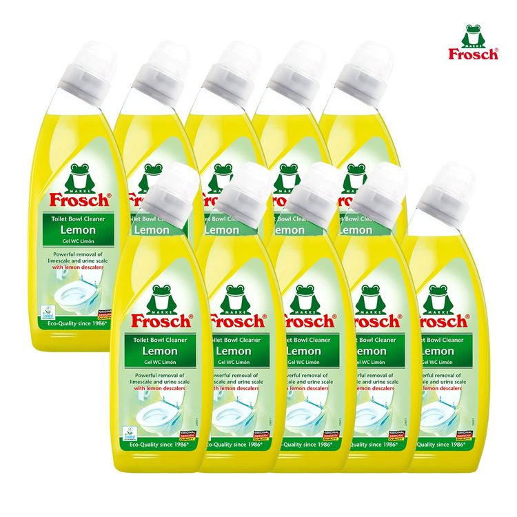 단일 독일 프로쉬 레몬 변기세정제 750ml10개입 홈플러스 택배배송