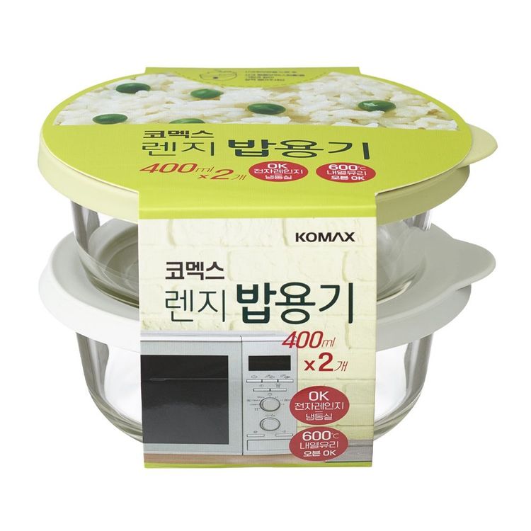 코멕스 렌지 밥용기 원 400ml 2p 홈플러스 택배배송