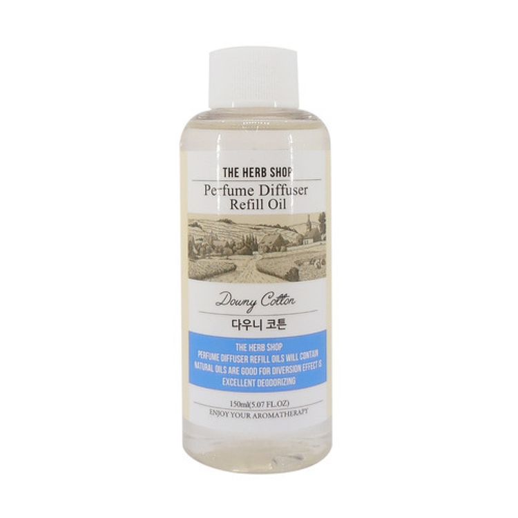 더허브샵 디퓨져 리필 오일 150ml 다우니코튼 홈플러스 택배배송