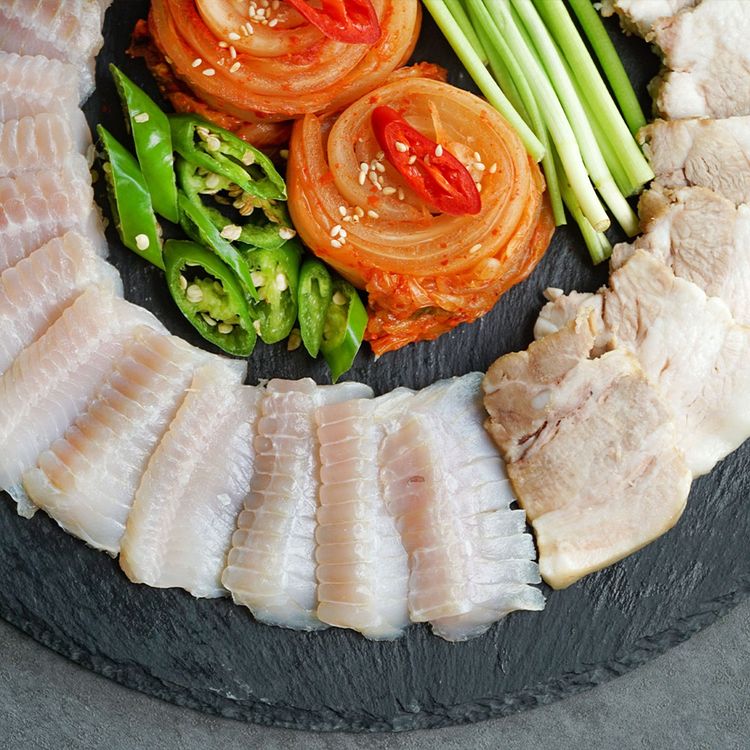 홍어 모듬 750g (150g*5) + 몸살 600g (150g*4) | 홈플러스 택배배송