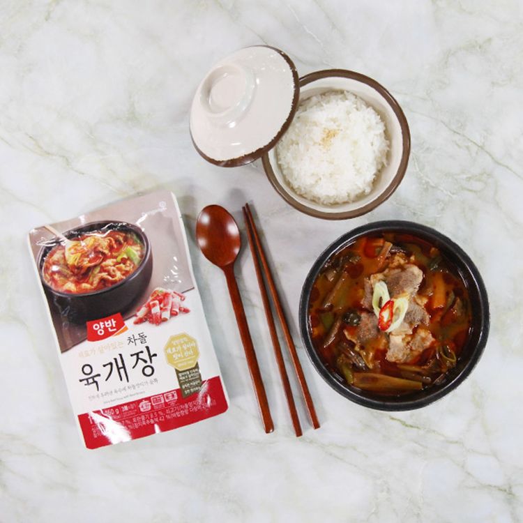 동원 양반 차돌 육개장 460g 즉석국 간편식 홈플러스 택배배송