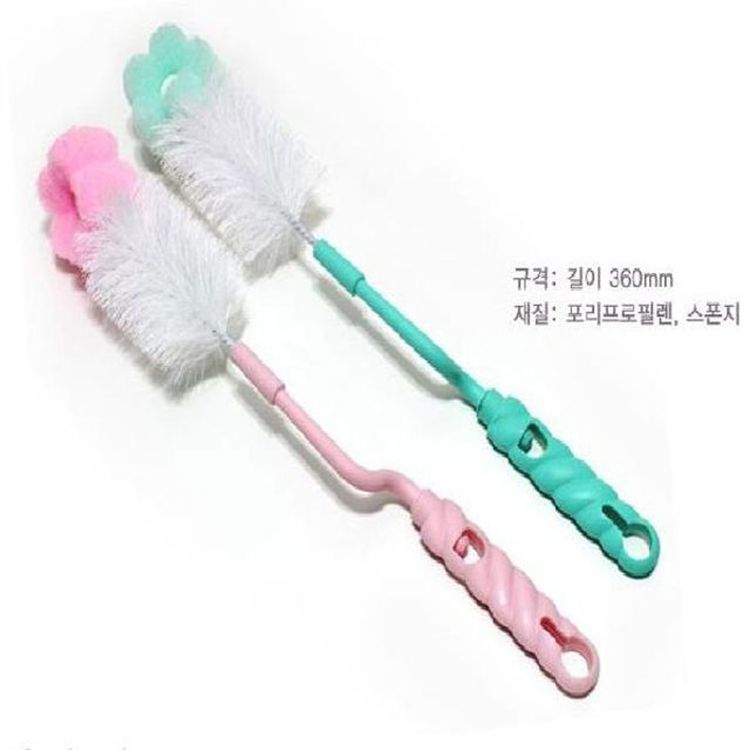 Sm회전 스펀지 물병 세척솔 색상랜덤 물병솔 홈플러스 택배배송
