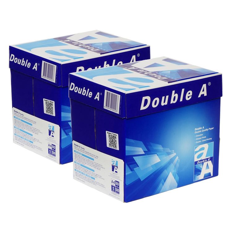 더블에이 복사용지 A4 80g 2BOX 5000매 | 홈플러스 택배배송