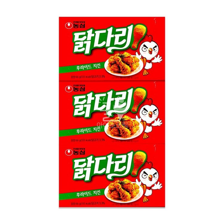 닭다리 후라이드치킨 66g 3개 홈플러스 택배배송