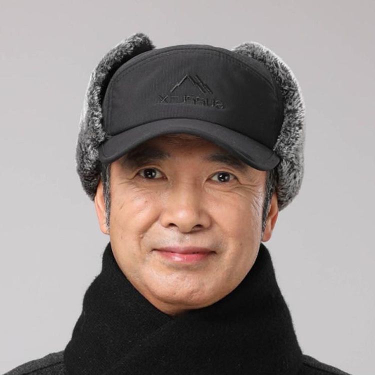 어른신 겨울모자 방한 귀마개 마스크 달린 등산벙거지 홈플러스 판매자택배
