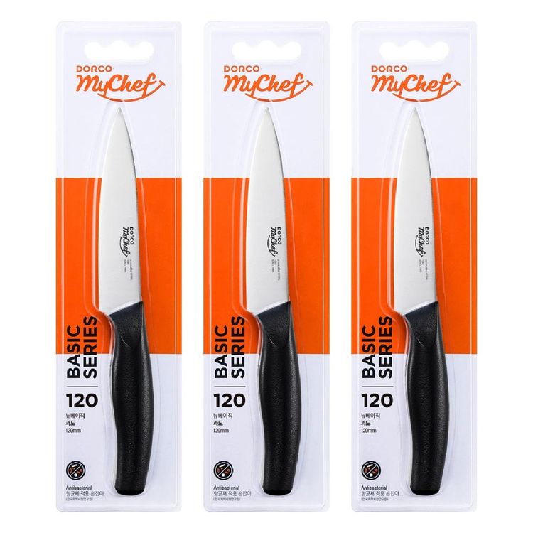 도루코 마이셰프 뉴베이직 과도 120mm X 3개 홈플러스 택배배송