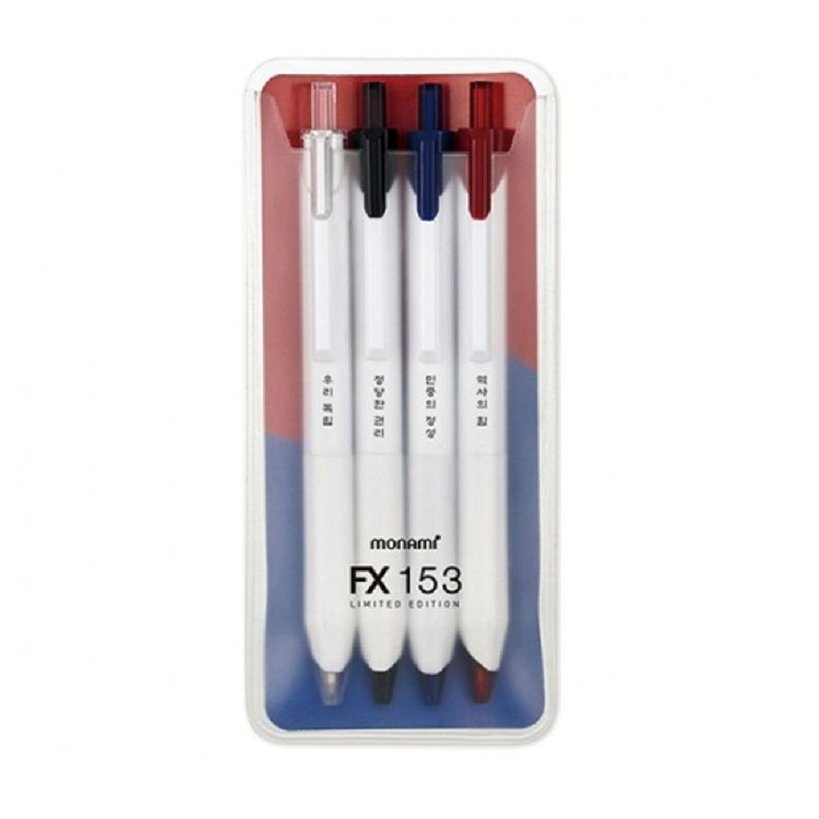 6000 FX153런칭팩키지4본볼펜/0.7흑2청1적1 | 홈플러스 택배배송