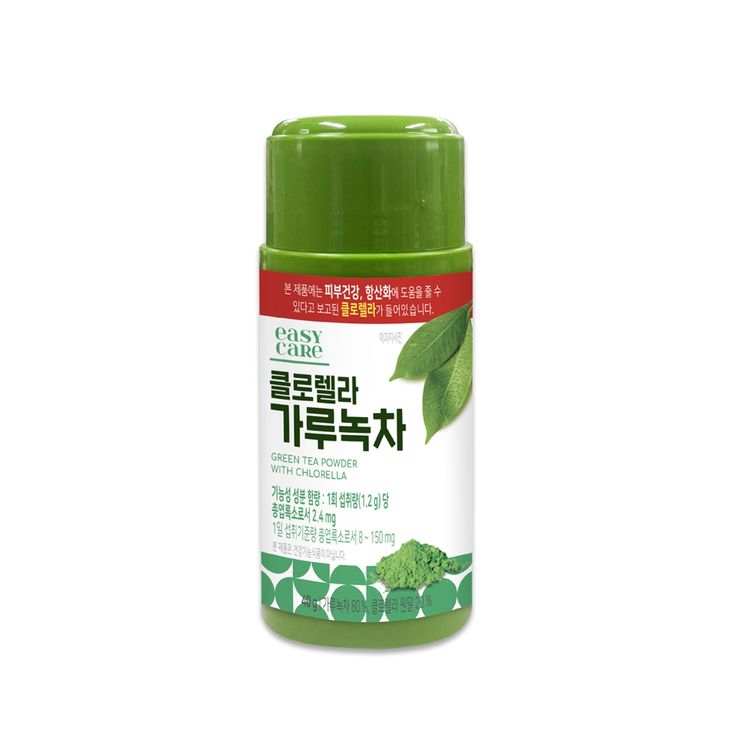 녹차원 이지케어 클로렐라 가루녹차 40g 홈플러스 택배배송
