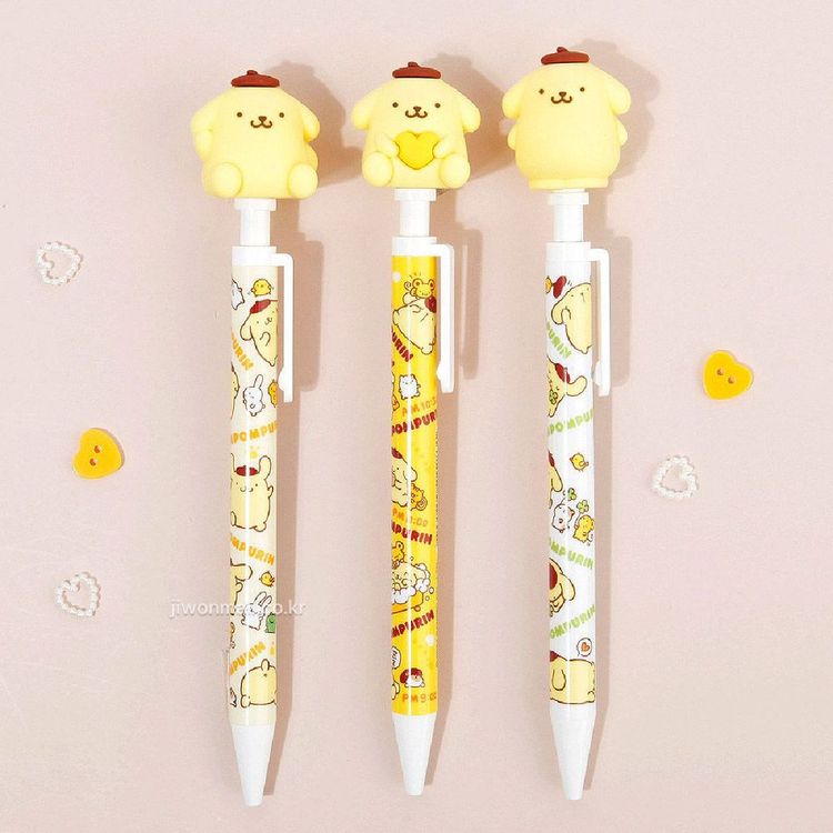 산리오 폼폼푸린 피규어 샤프 30ea 홈플러스 택배배송