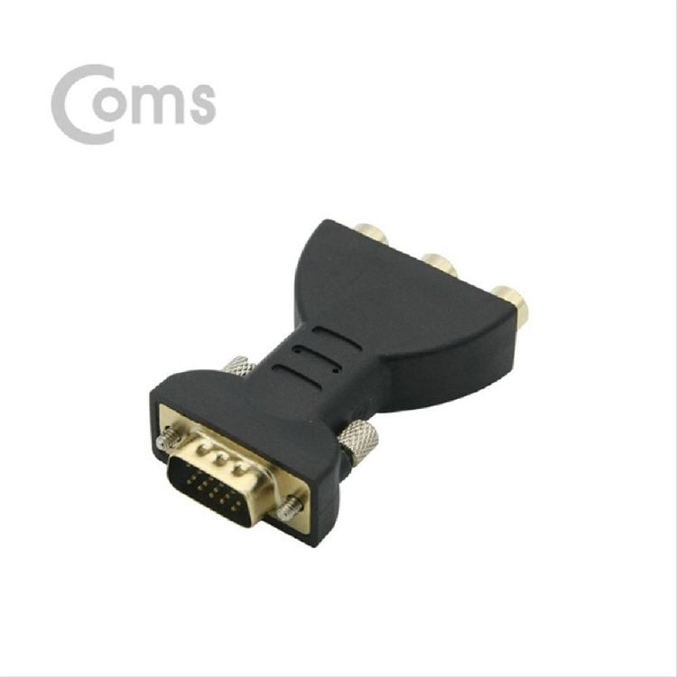 모니터젠더 Vga M To 컴포넌트 F Vga D Sub Rgb 15pin 홈플러스 택배배송