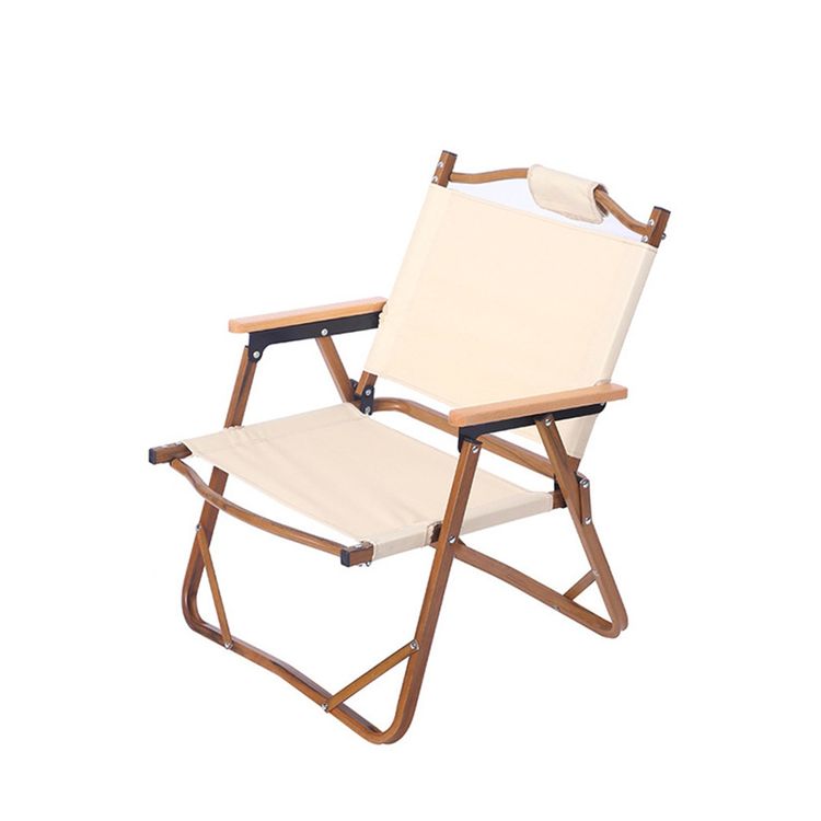 접이식 휴대용 캠핑의자 61cm 아이보리 홈플러스 택배배송